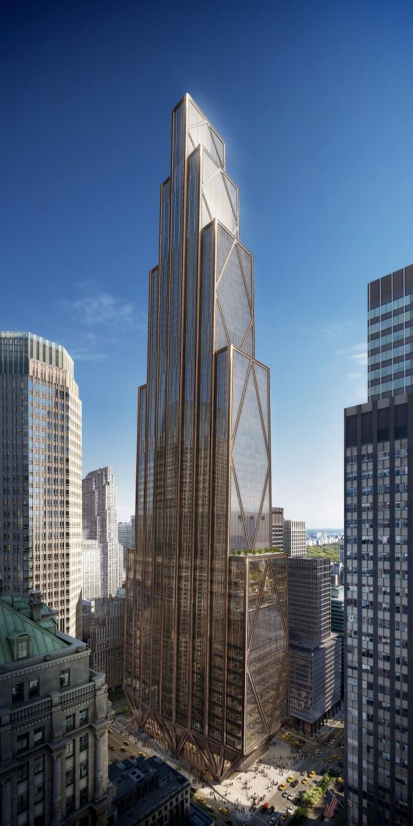 Designs for New York’s Largest All-Electric Tower Unveiled