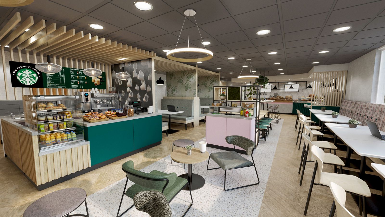 Birmingham Office Refit for Compass Group Companies