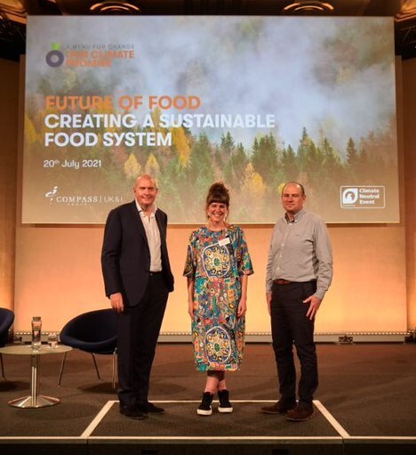 Compass Group Prioritise Sustainable Eating Habits | TWinFM