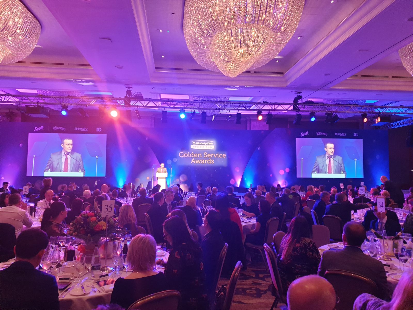 Golden Service Awards 2020