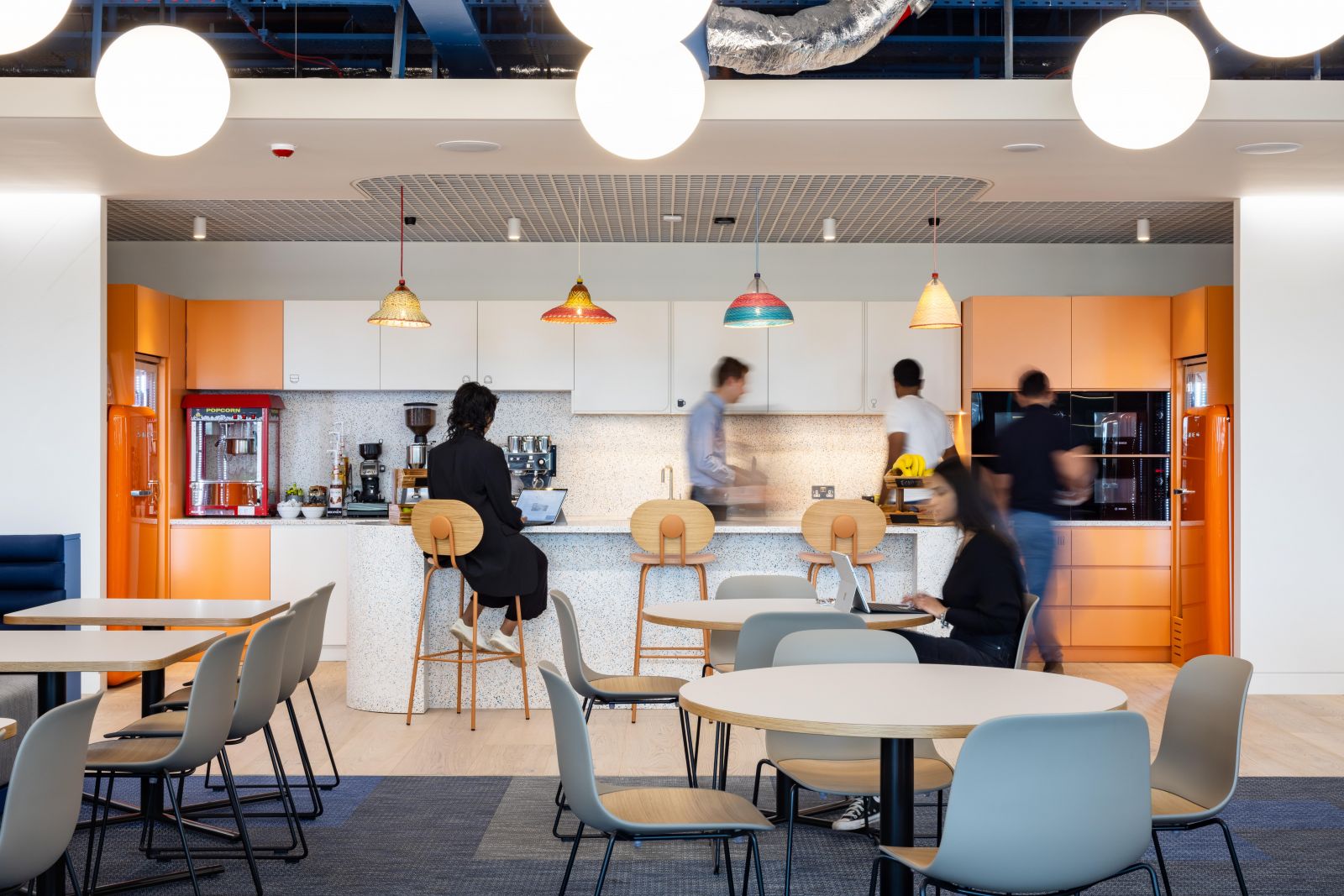 In Pictures – Skyscanner’s Soho Office Fit-Out | TWinFM