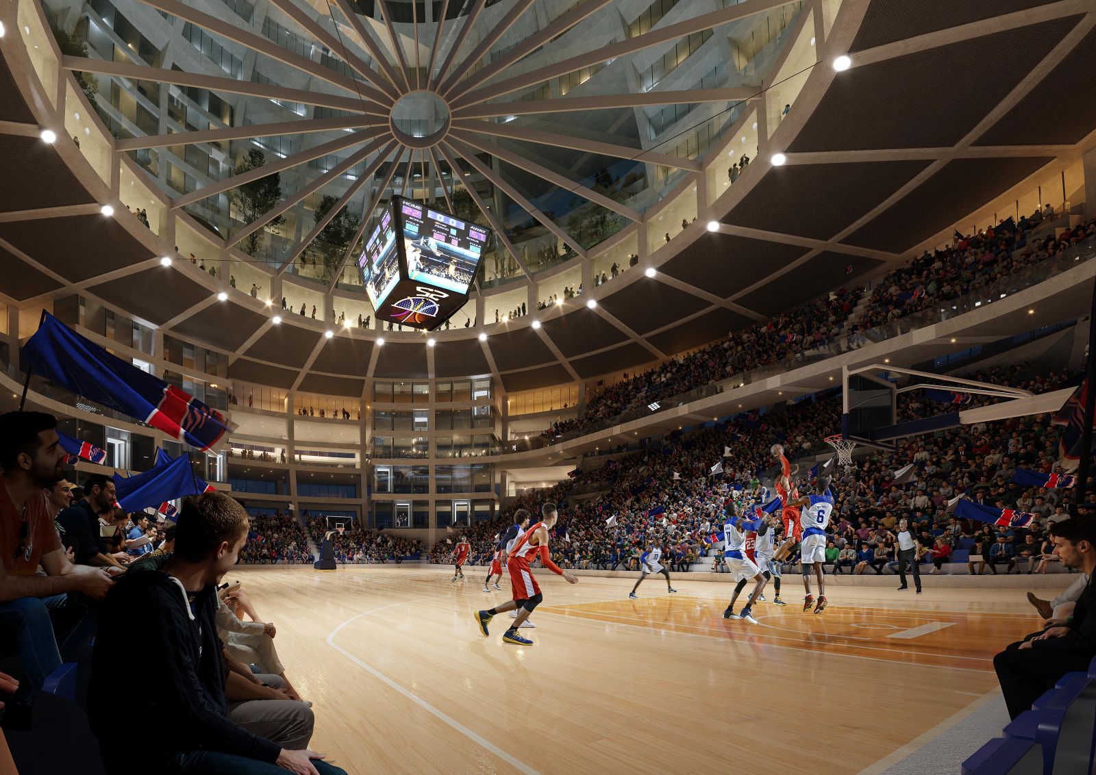 The Grand Ballroom – Albania’s 6,000-Seat Stadium