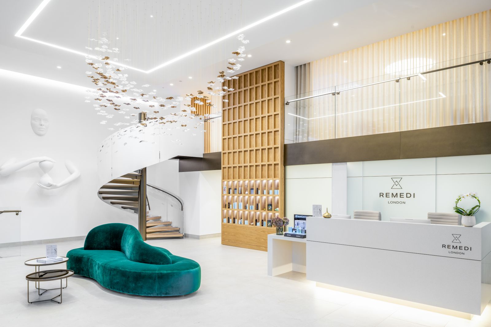 DMG Workplace Completes Medical Facility Fit-Out | TWinFM