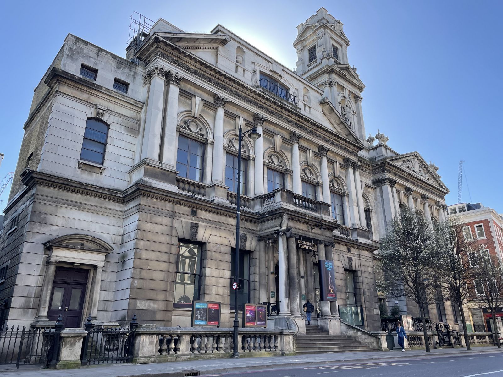 Shoreditch Town Hall Gets First Exterior Clean in 155 Years