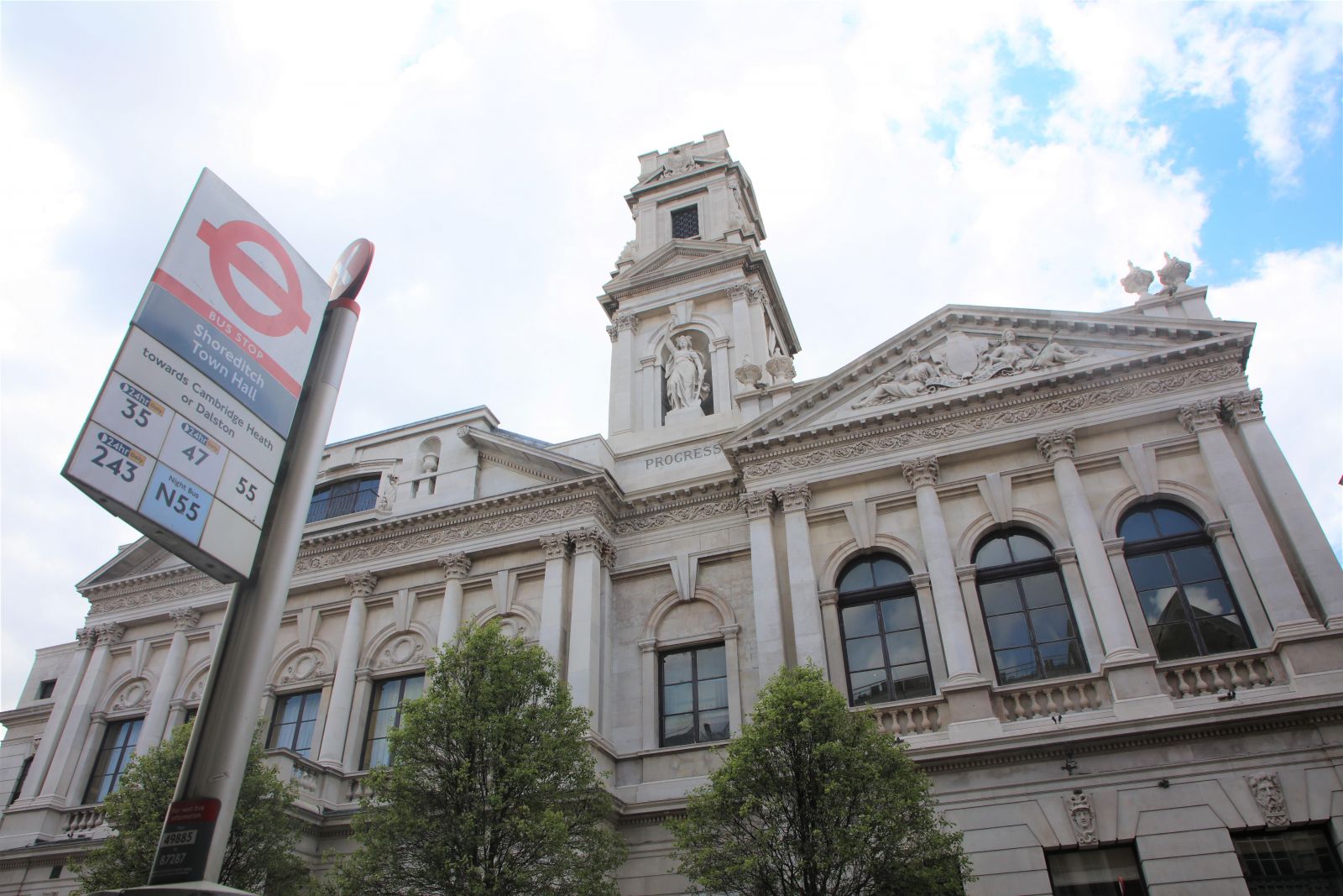 Shoreditch Town Hall Gets First Exterior Clean in 155 Years