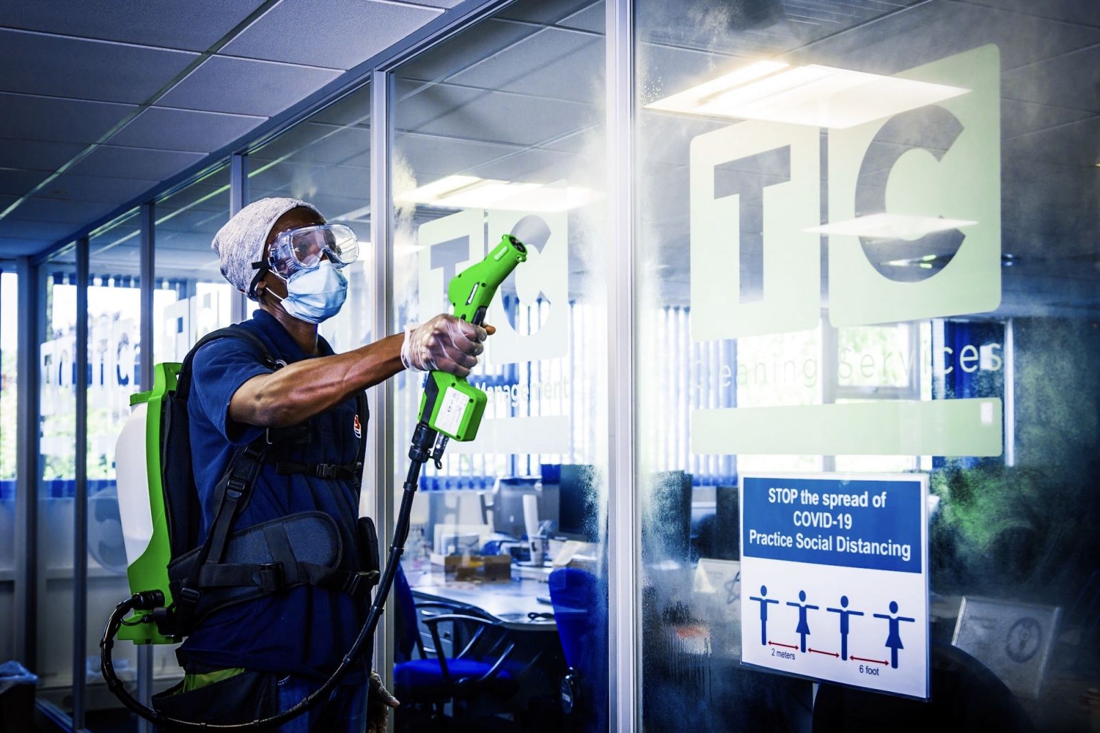 TCFM Playing Its Part In Keeping The Nation Safe | TWinFM