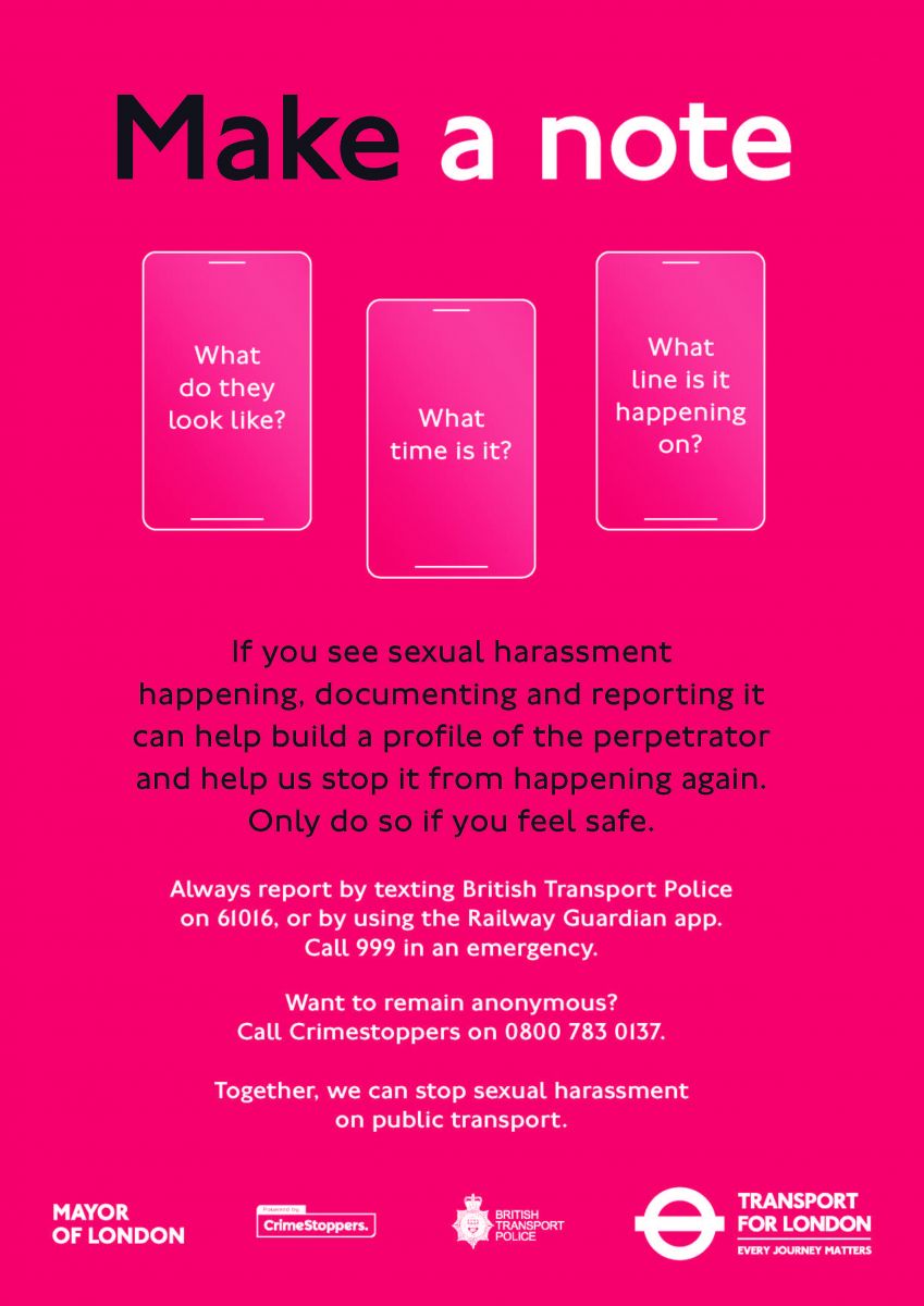 How Can Commuters Intervene to Stop Sexual Harassment?