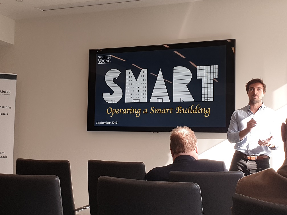 Smart Buildings Briefing Review | TWinFM