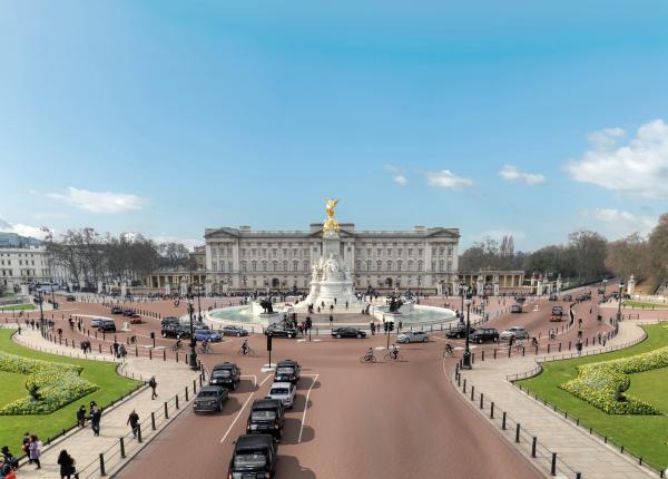 Buck House on Cycle Superhighway | TWinFM