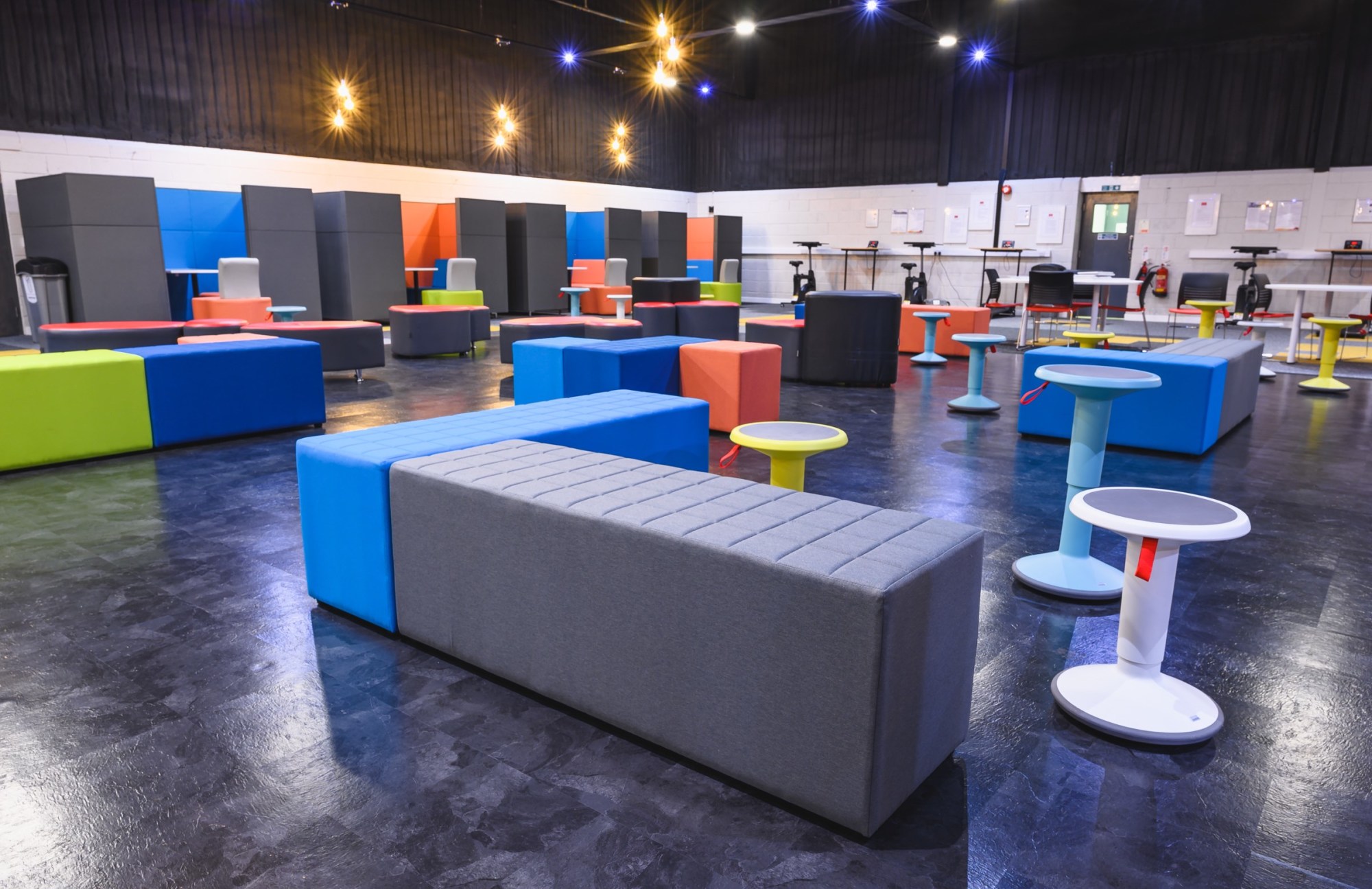 Student Social Study Zone Is Spiced-up Sports Hall | TWinFM