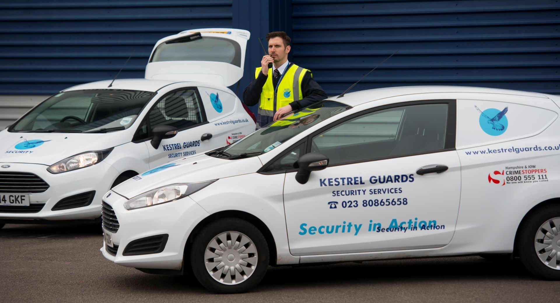 Kestrel Guards Gain Visibility With Smarttask | TWinFM