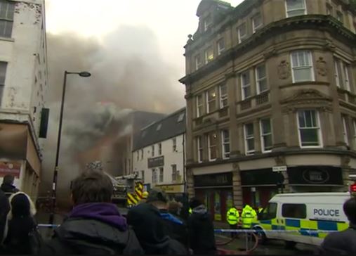 One Dead in Newcastle City Centre Fire Tragedy | TWinFM