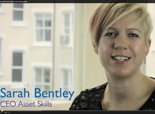 An Interview with Sarah Bentley, CEO of Asset Skills | TWinFM