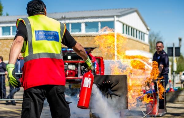 On Site Fire Training Service | TWinFM