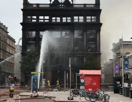 Belfast Bank - Hope Not Lost Of Salvation After Fire