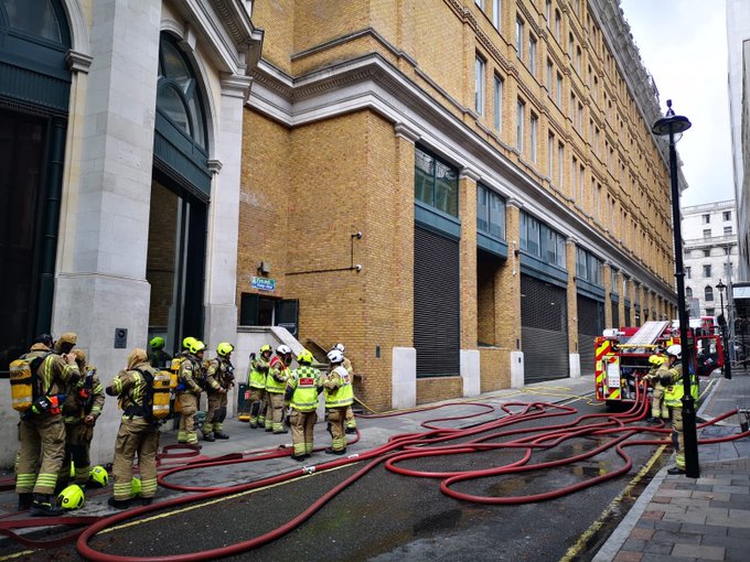 Fire Does The Strand - 250 Office Evacuation | TWinFM
