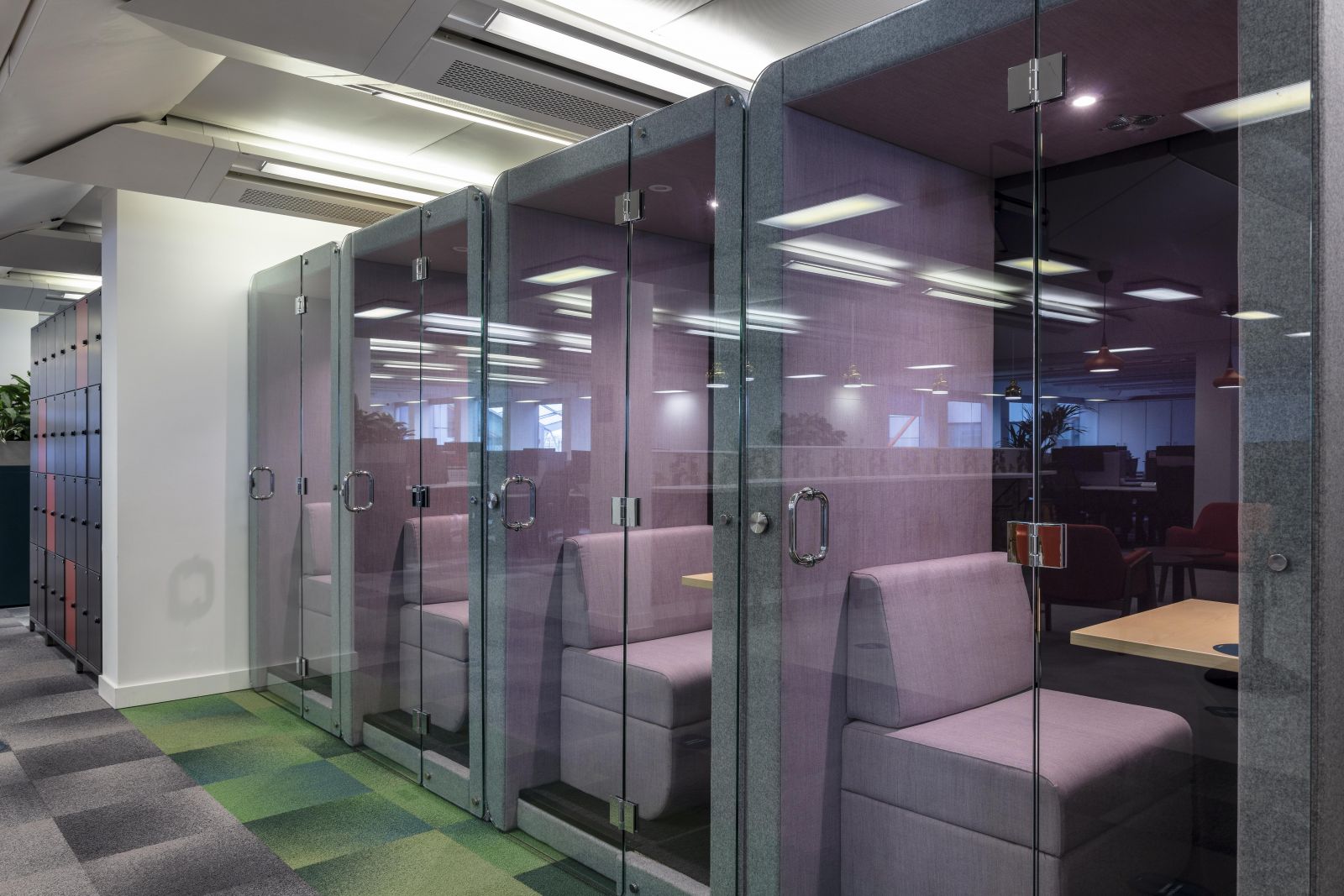 In Pictures – Knight Frank’s Refurbished HQ | TWinFM