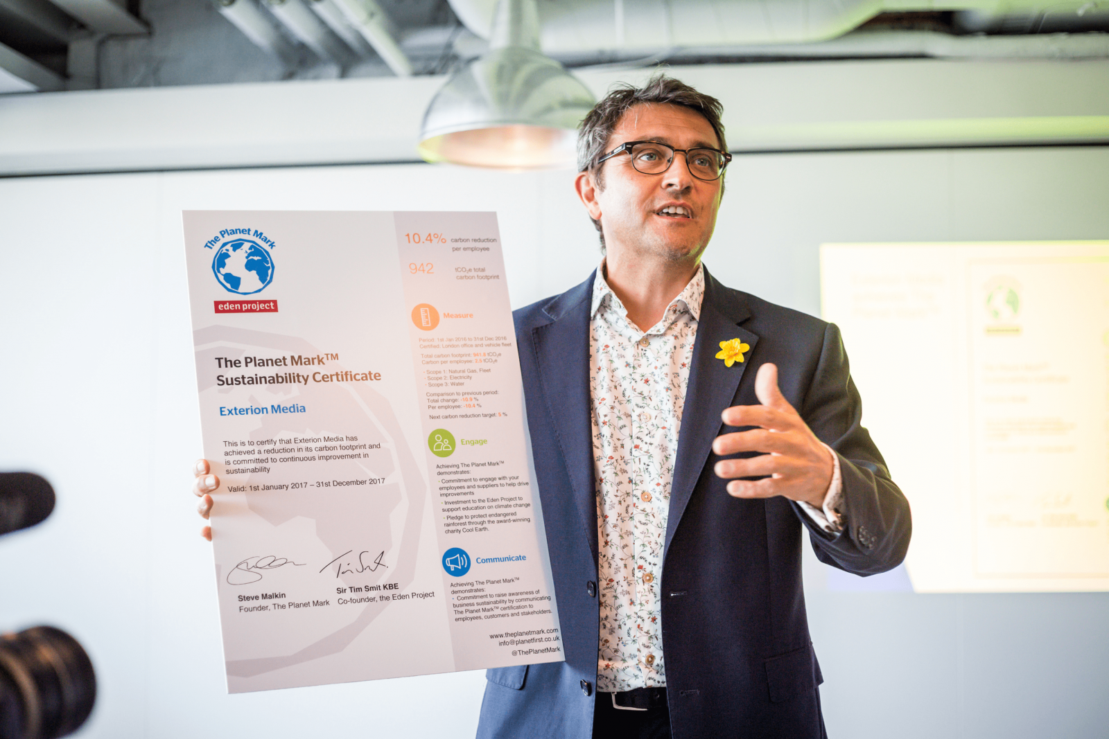 Sustainable Business – The Planet Mark Awards 2020 | TWinFM