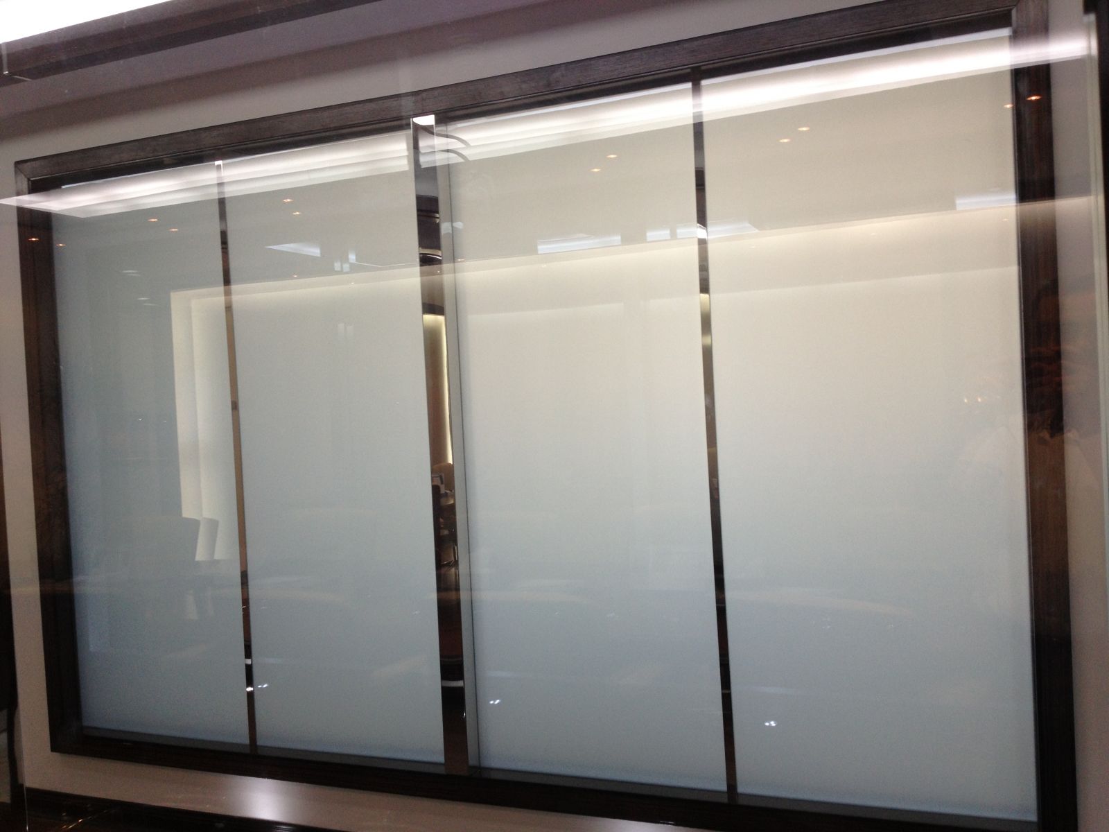 Now You See It, Now You Don't - Technology Transforms Glass into ...